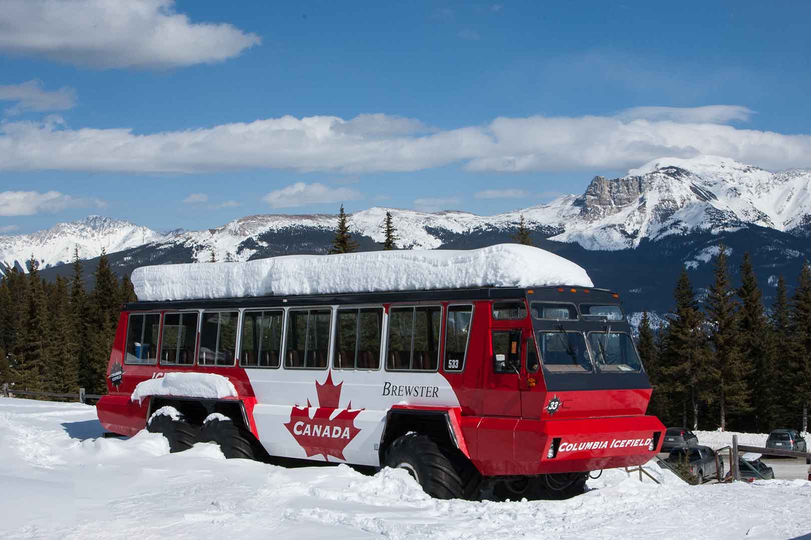 Columbia Icefield | All about Jasper National Park