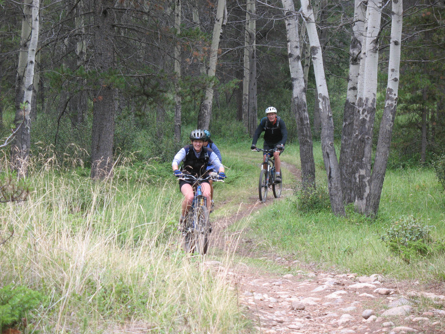 Biking Keith Lake | All about Jasper National Park