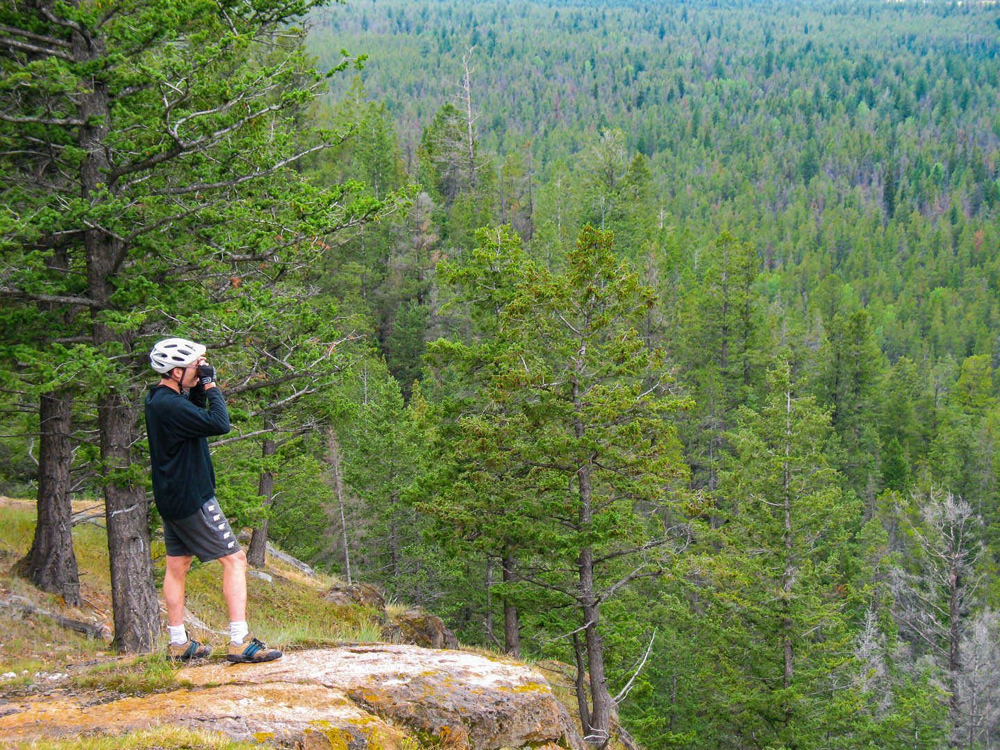 Biking Keith Lake | All about Jasper National Park