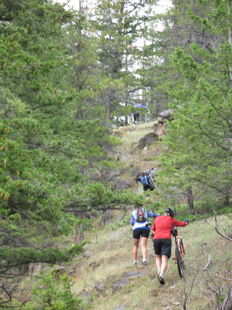Biking Keith Lake | All about Jasper National Park