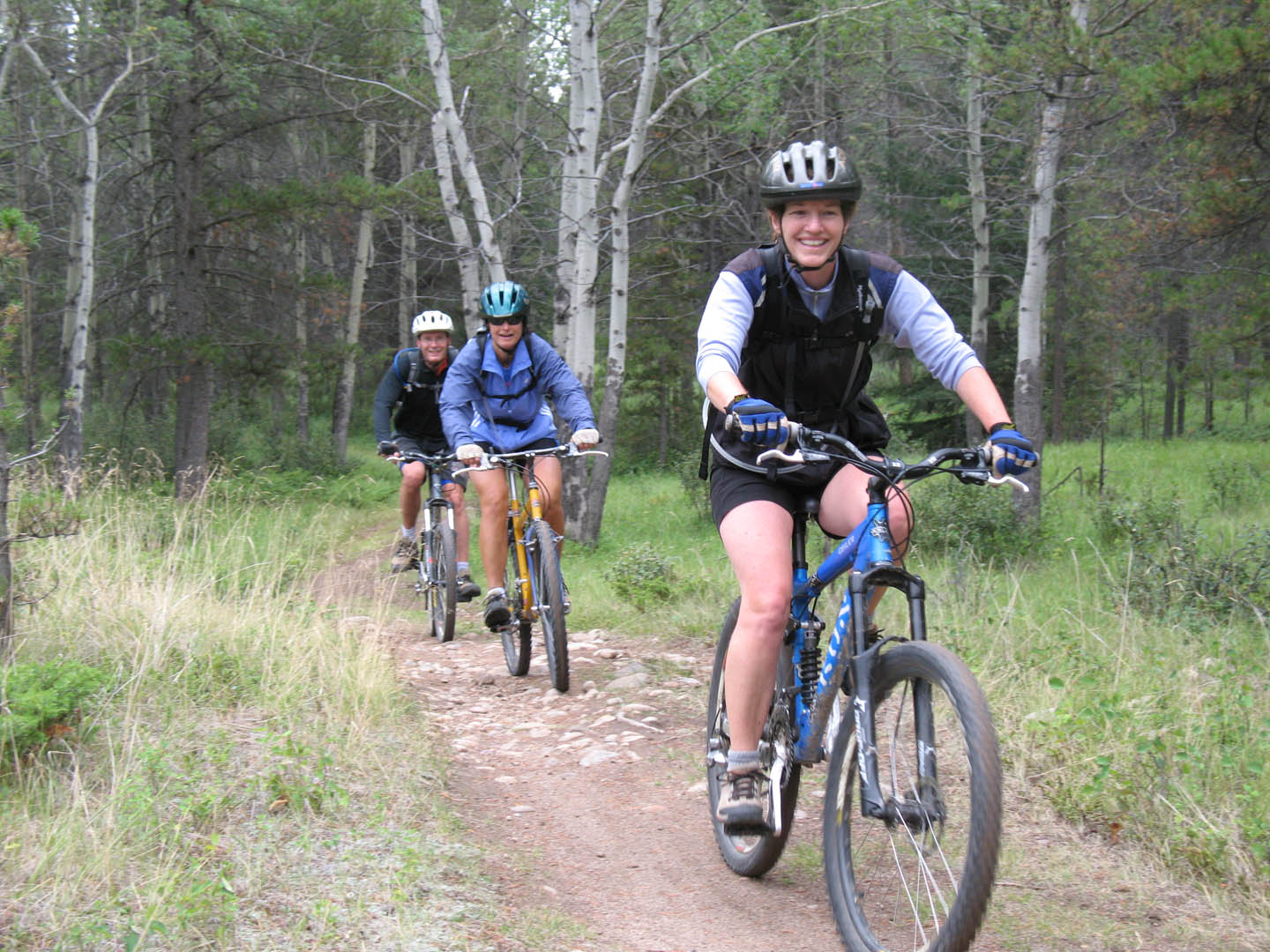 Biking Keith Lake | All about Jasper National Park