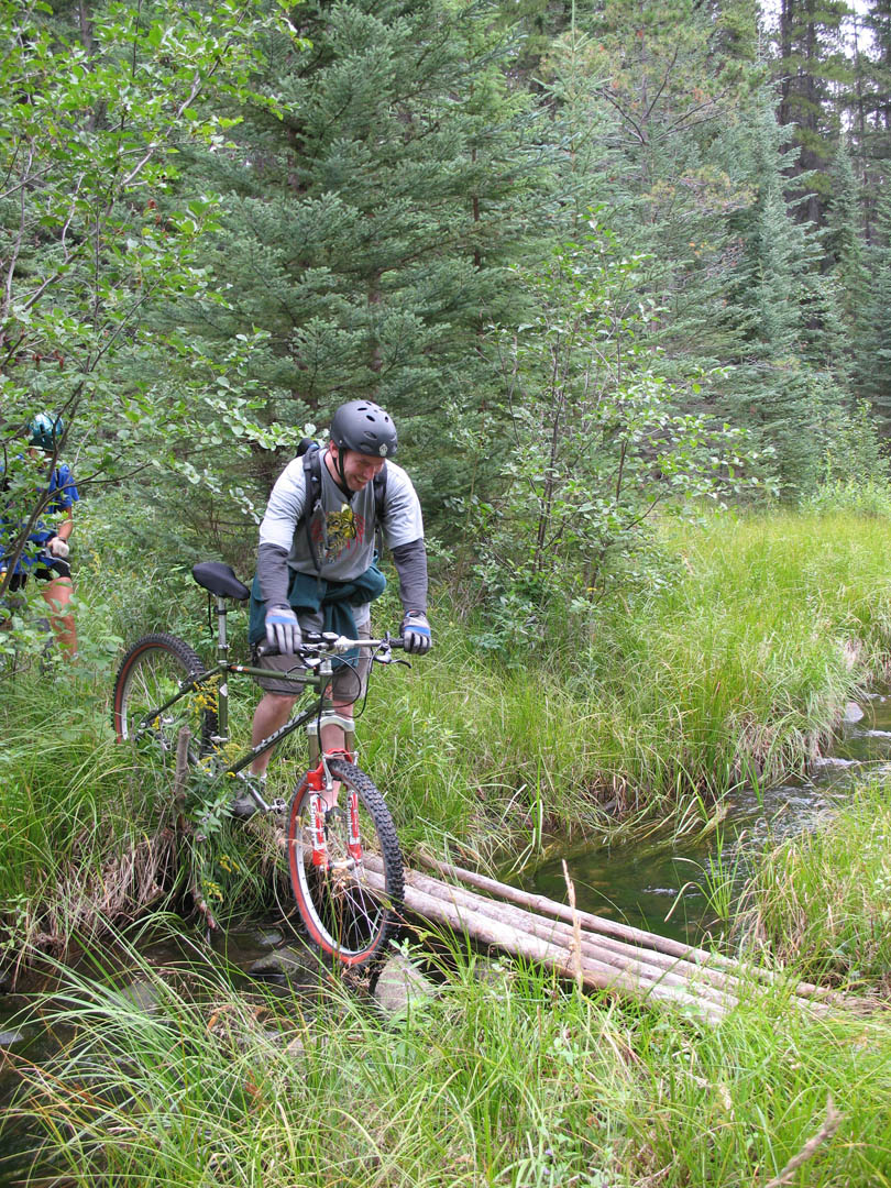 Biking Keith Lake | All about Jasper National Park