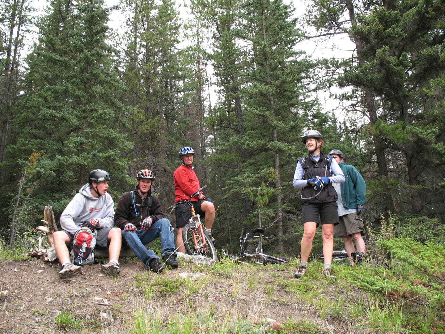 Biking Keith Lake | All about Jasper National Park