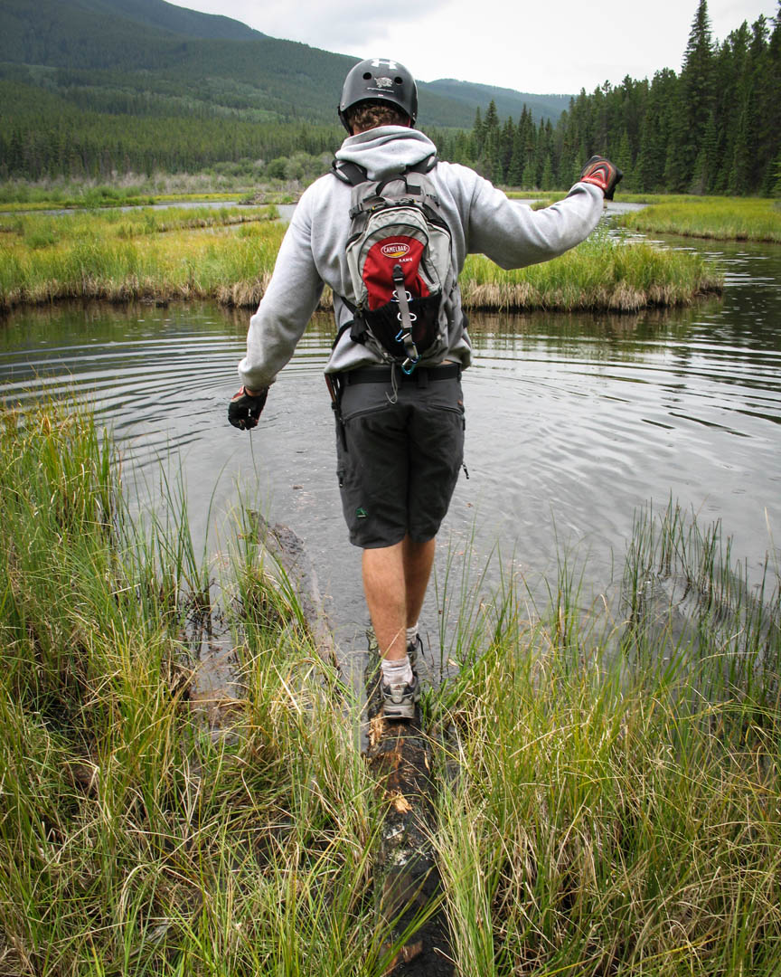 Biking Keith Lake | All about Jasper National Park