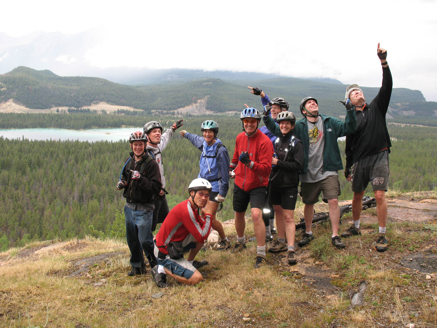 Biking Keith Lake | All about Jasper National Park