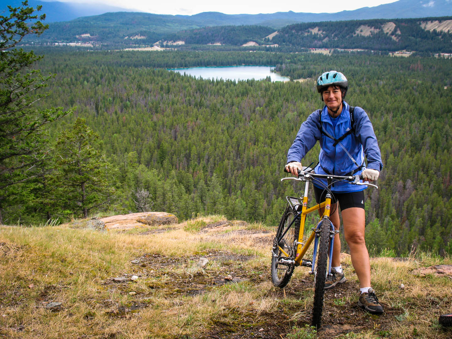 Biking Keith Lake | All about Jasper National Park