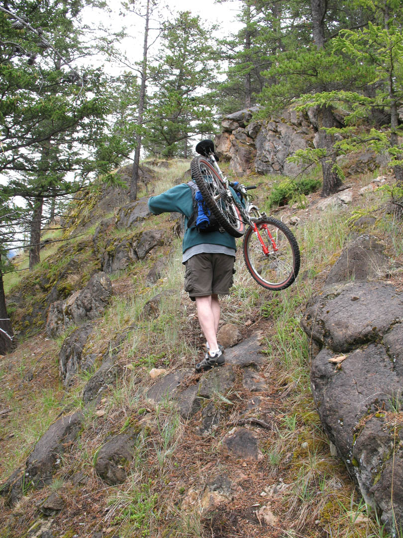 Biking Keith Lake | All about Jasper National Park
