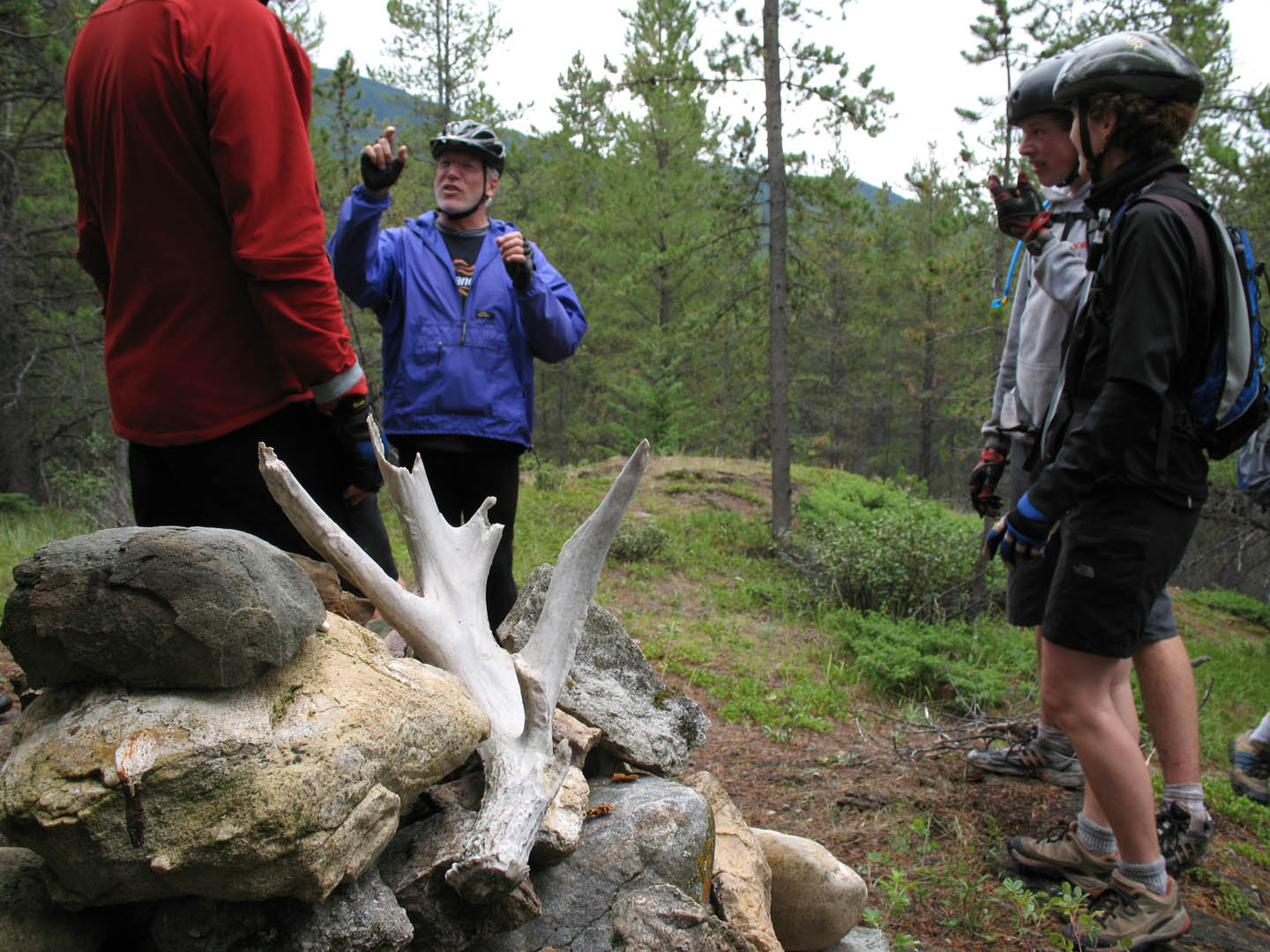 Biking Keith Lake | All about Jasper National Park