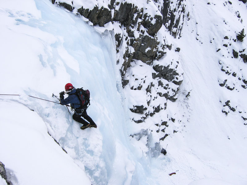 Ice Climbing | All about Jasper National Park