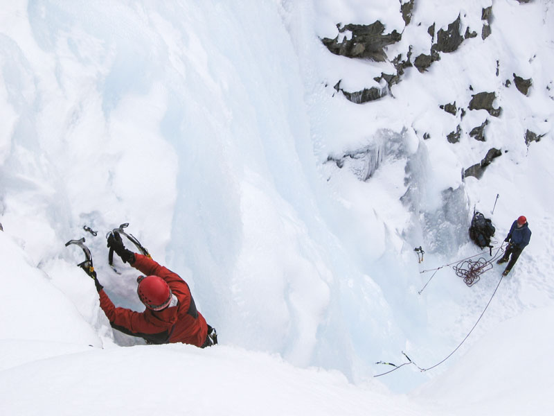 Ice Climbing | All about Jasper National Park