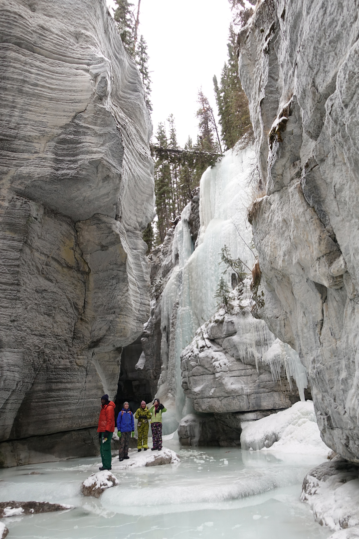 Canyoning | Explore Jasper National Park Alberta Canada