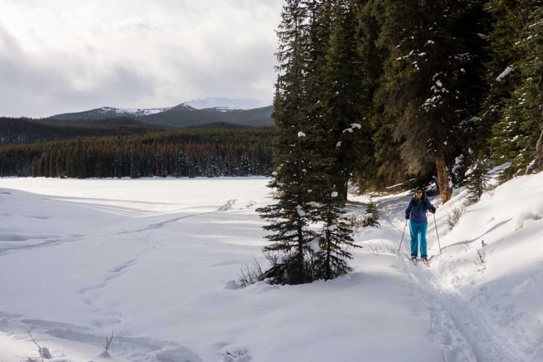 Cross Country Ski – Mary Schäffer Loop | Explore Jasper National Park ...
