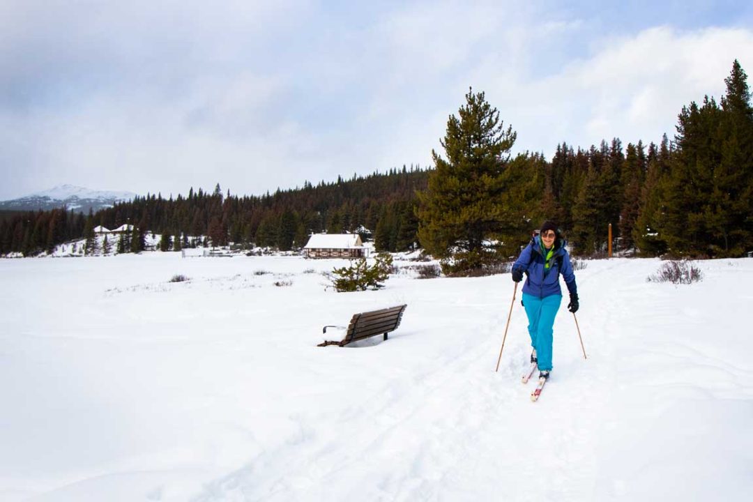 Cross Country Ski – Mary Schäffer Loop | Explore Jasper National Park ...