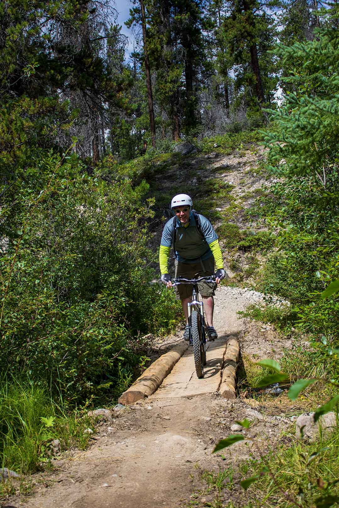 Biking Trail Ethics | All about Jasper National Park