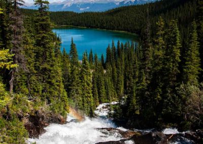 Geraldine Waterfall | Explore Jasper National Park Alberta Canada