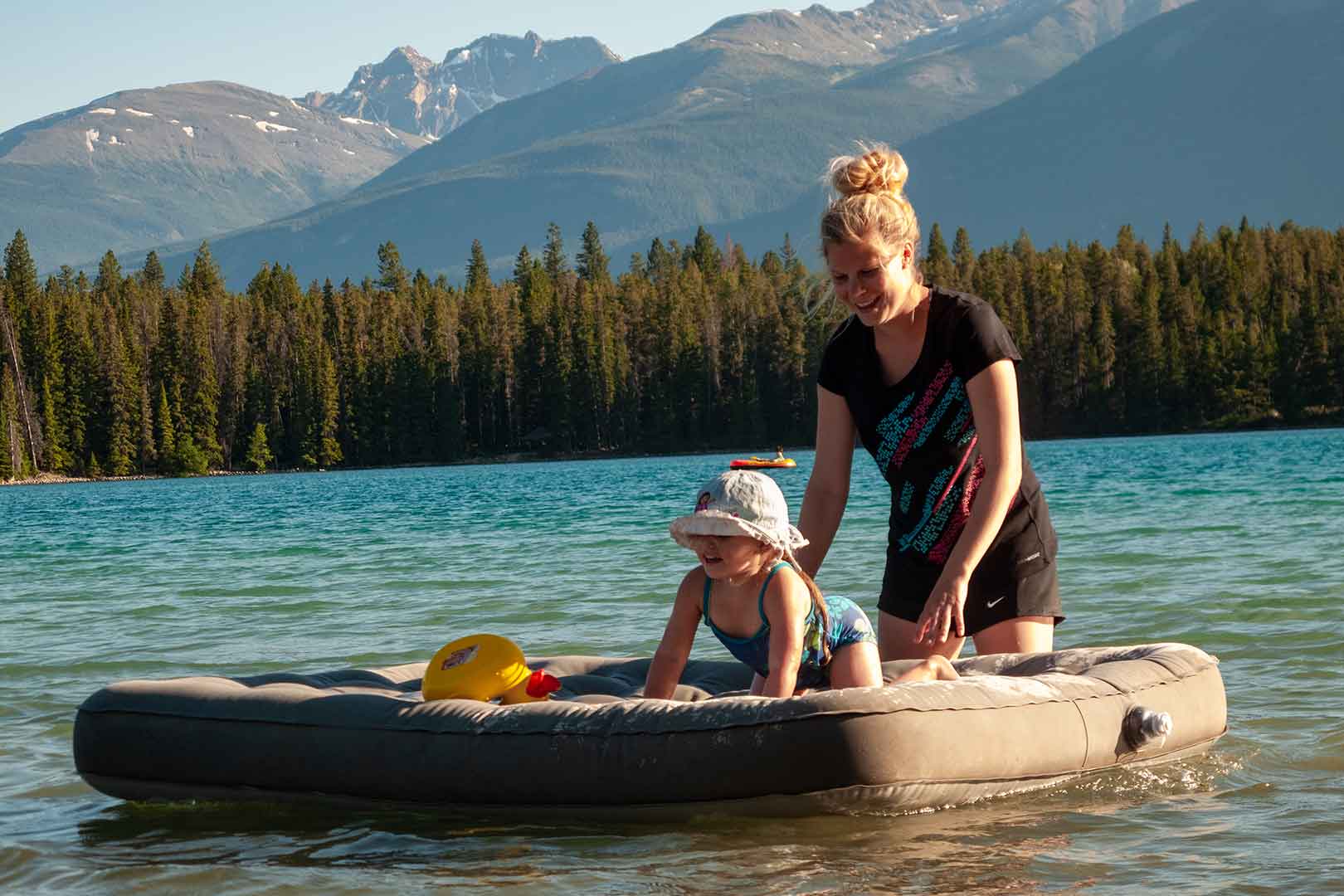 Lake Annette | Explore Jasper National Park Alberta Canada