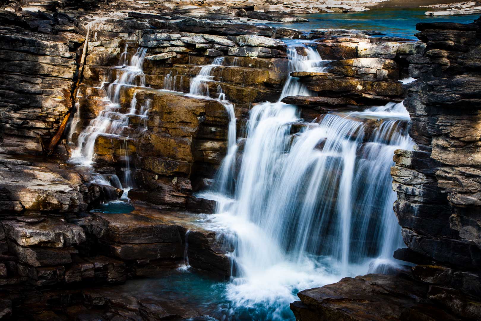 Athabasca Falls | Explore Jasper National Park Alberta Canada