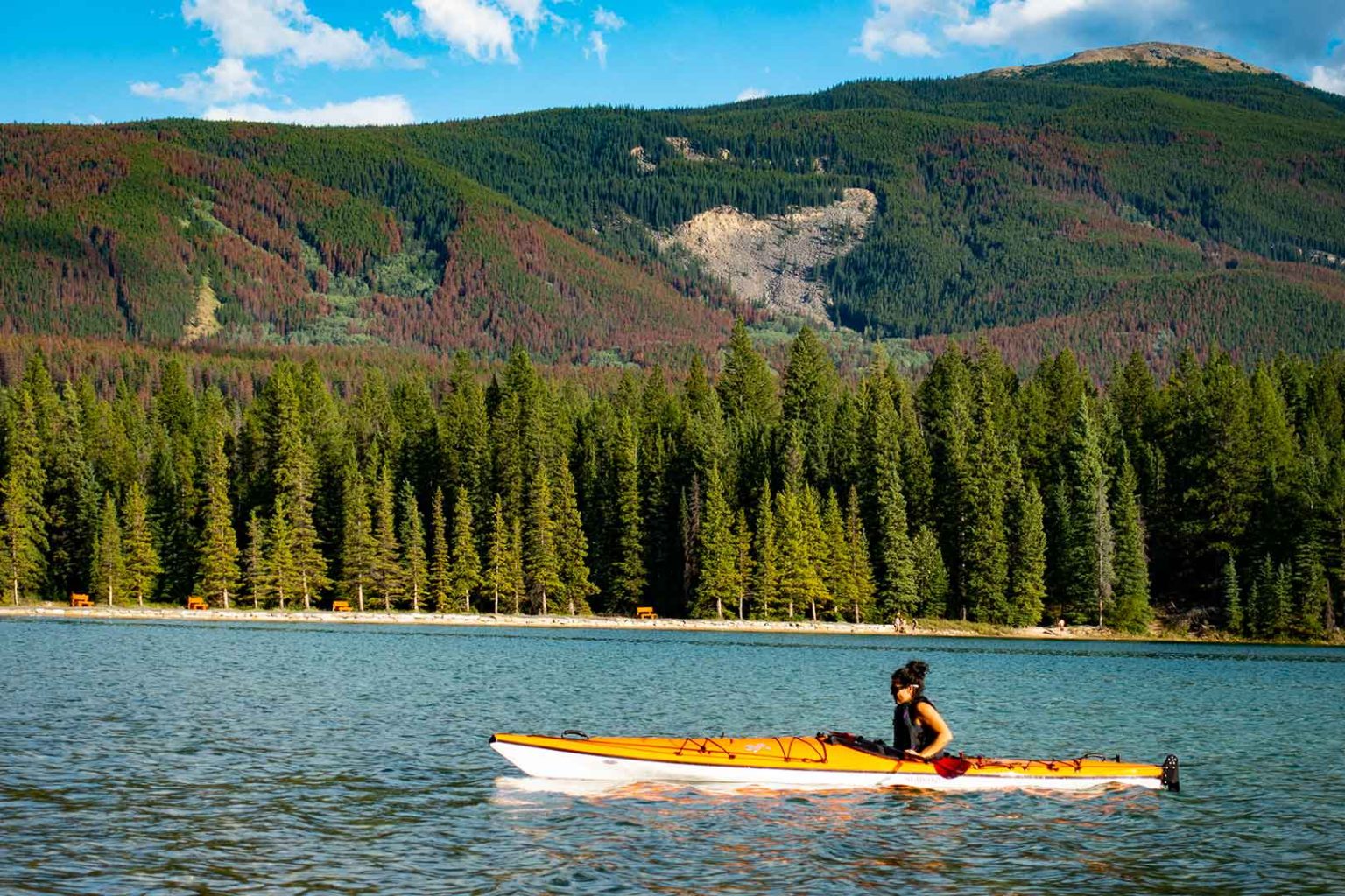 Lake Annette | Explore Jasper National Park Alberta Canada