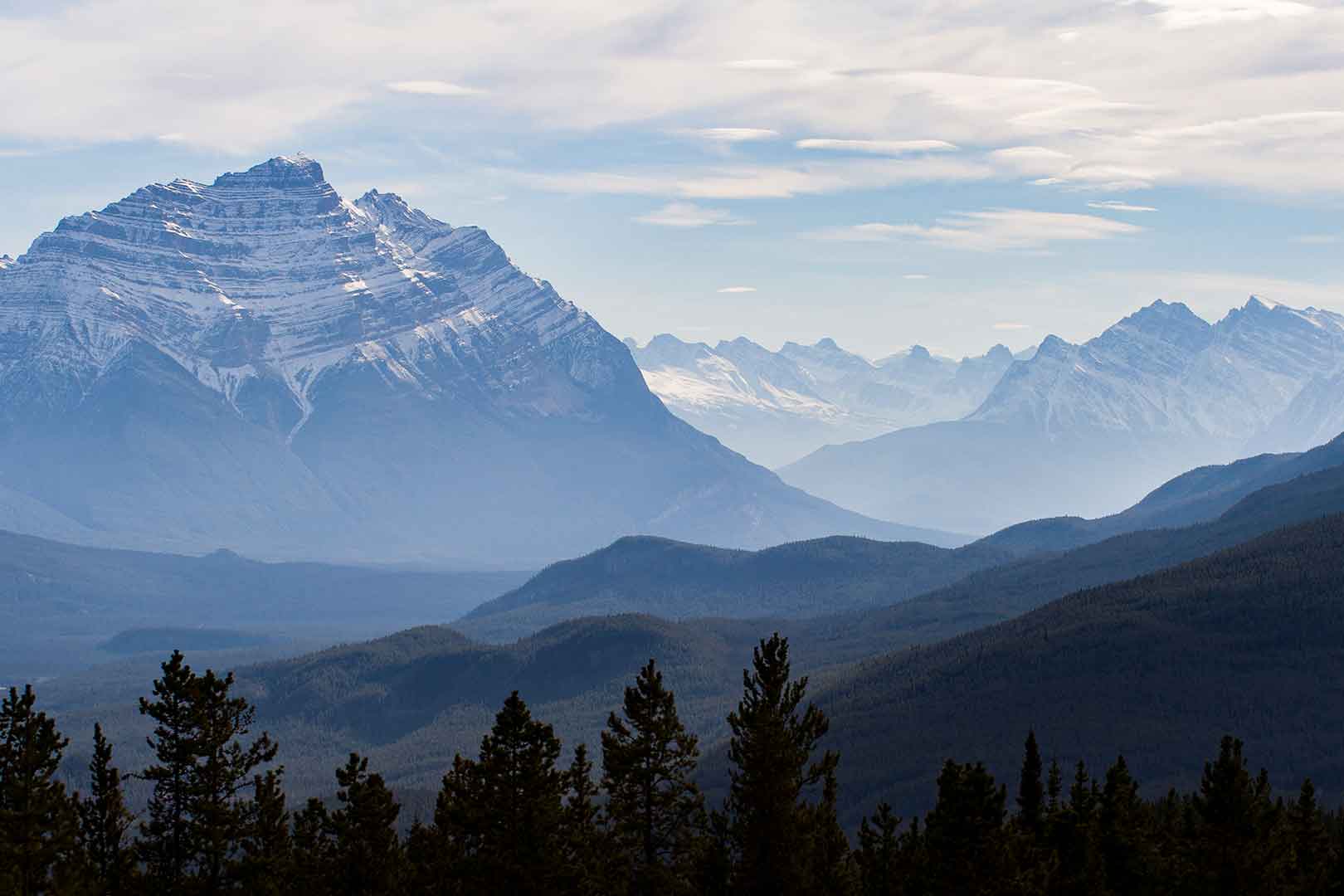 Edge of the World | Explore Jasper National Park Alberta Canada