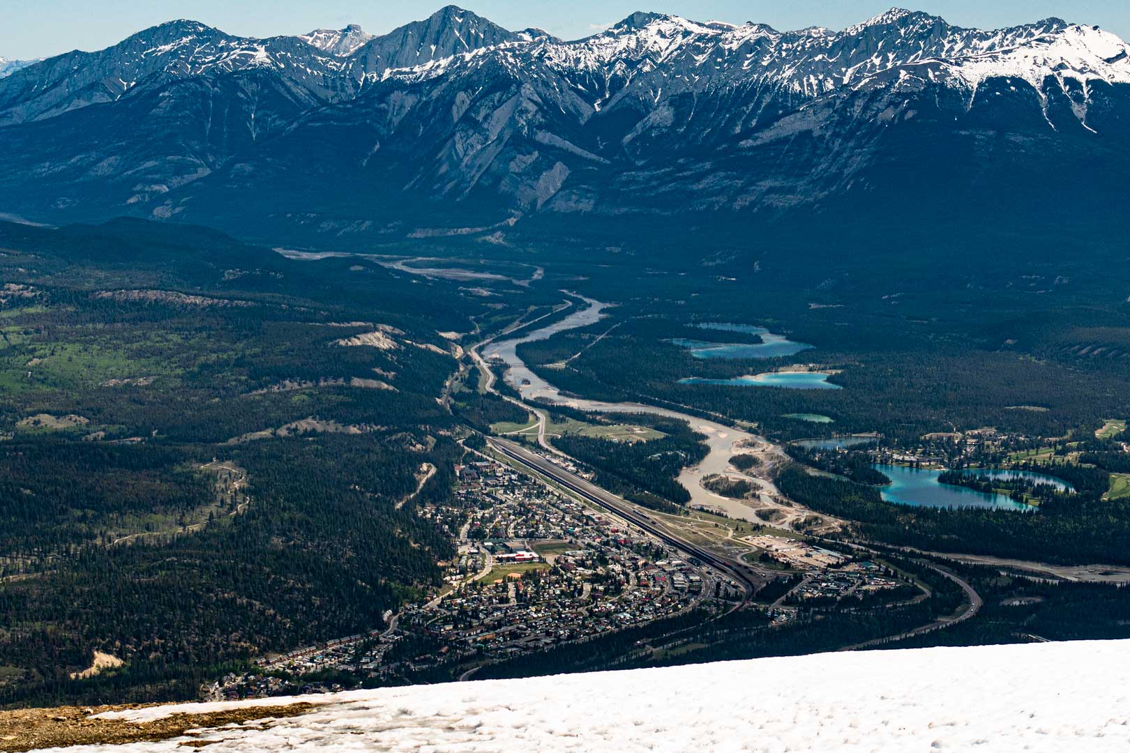 Whistlers Mountain | Explore Jasper National Park Alberta Canada