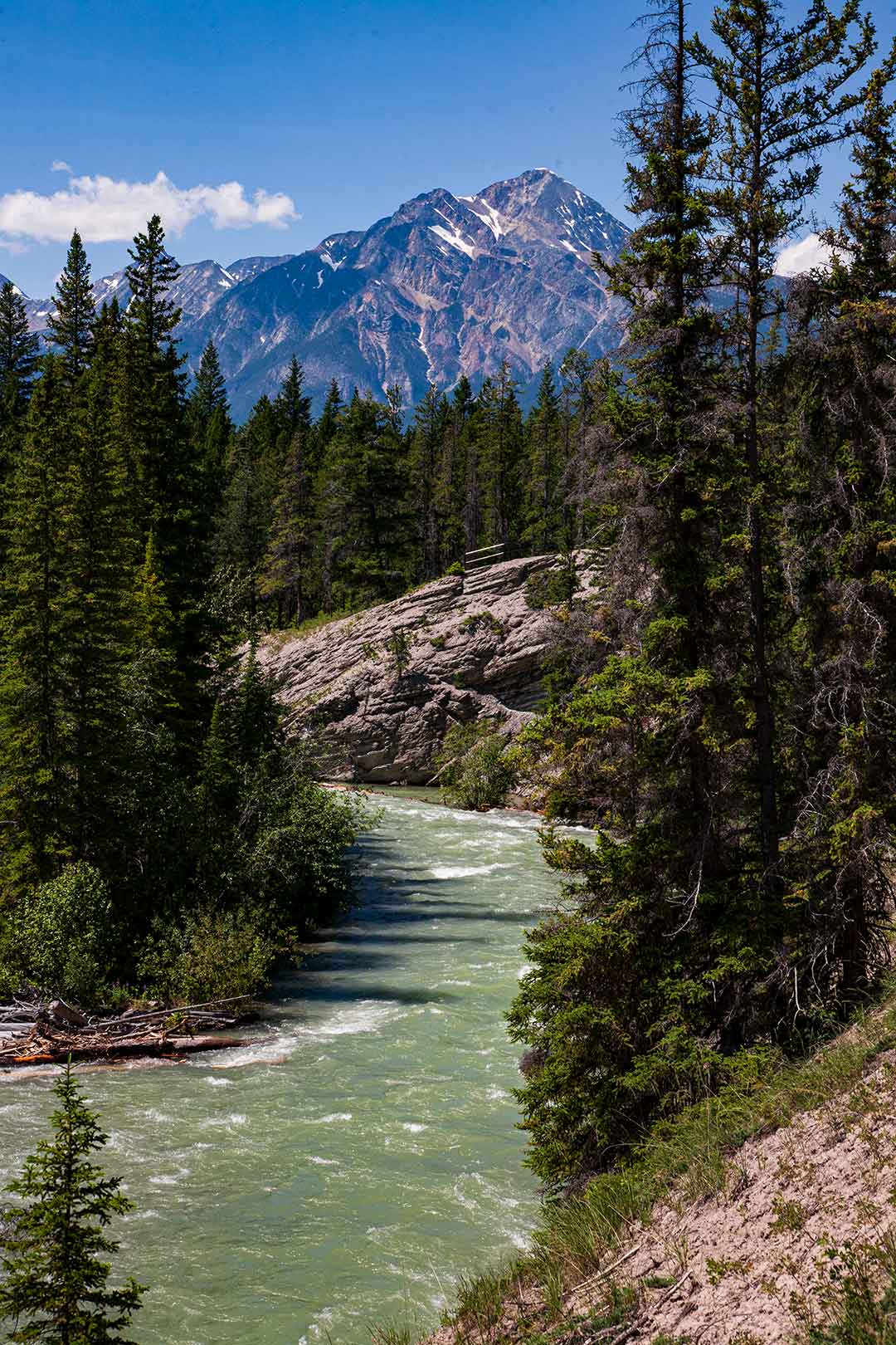 Maligne Canyon Summer | Explore Jasper National Park Alberta Canada