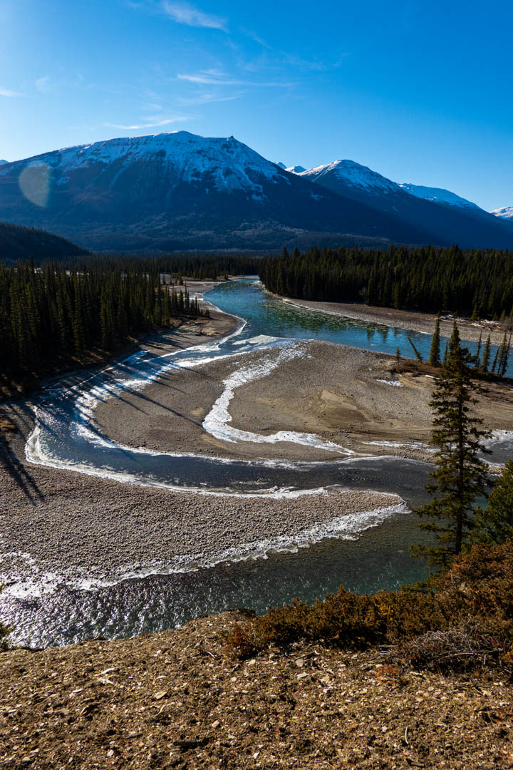 Hiking Trail 1 Red Chair | All about Jasper National Park
