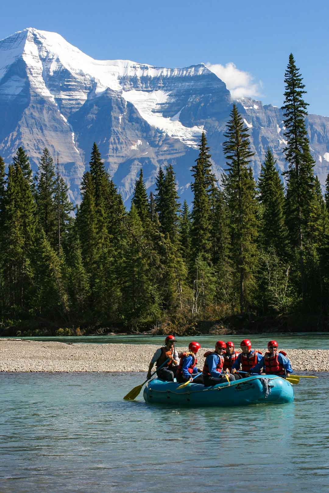 Kayaking & Rafting Activities | All about Jasper National Park