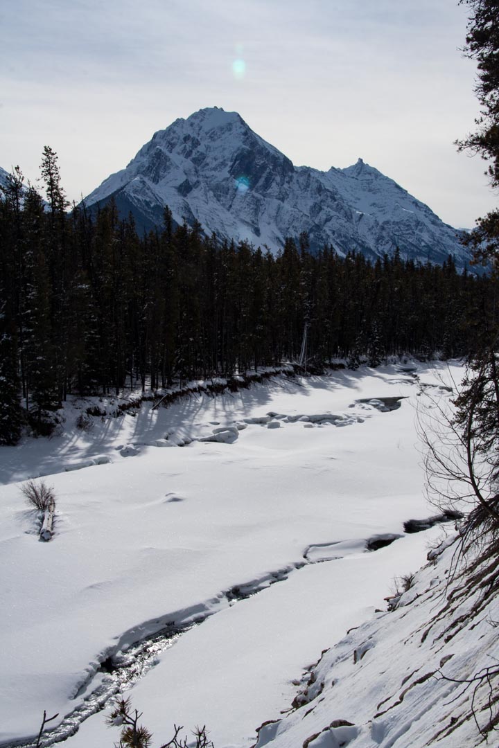 Cross-Country Ski Moab Lake | All about Jasper National Park
