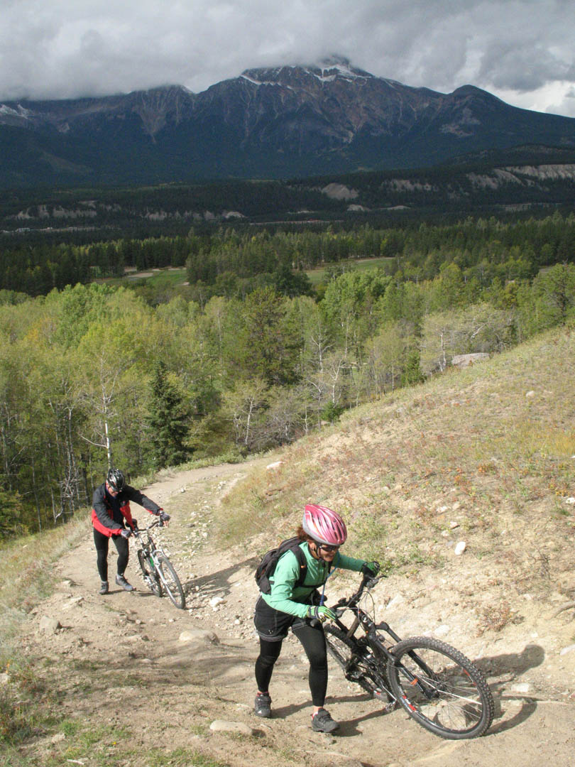 Biking Trail 4-7-13 | All about Jasper National Park
