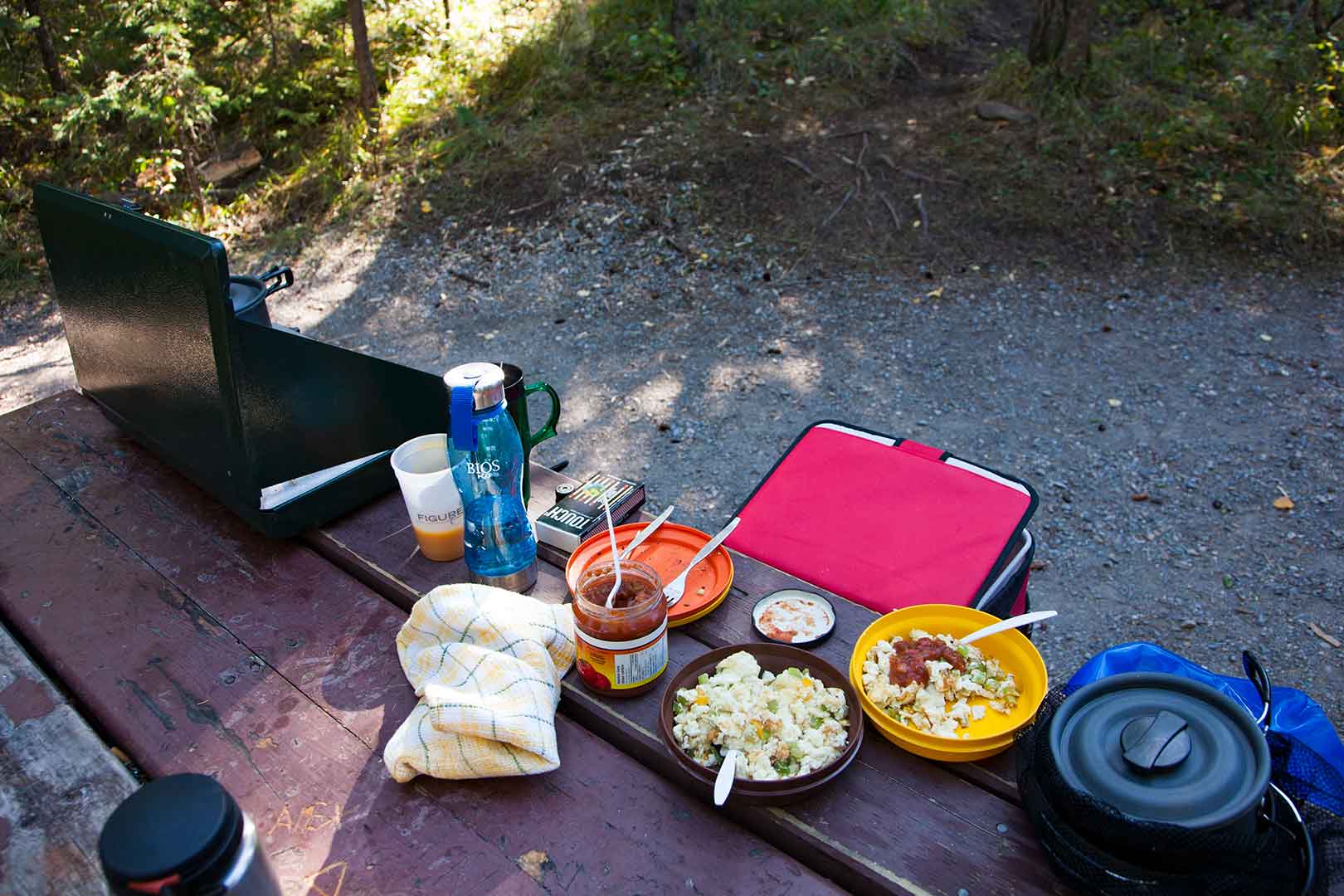 Camping | All about Jasper National Park