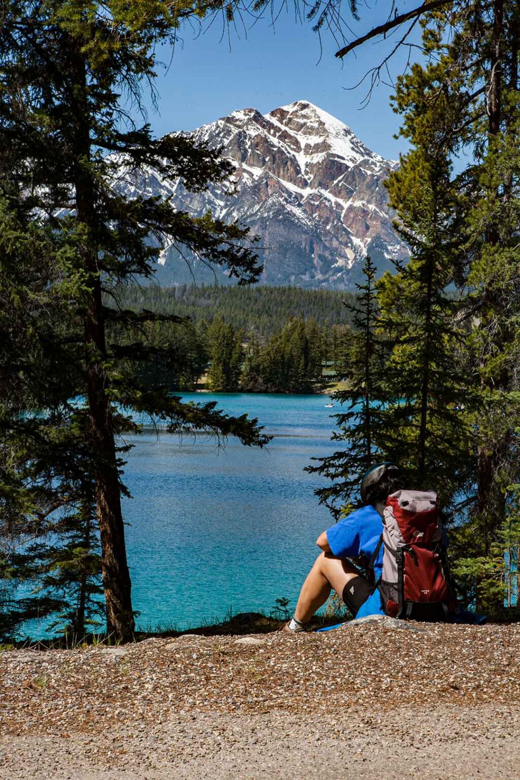 Lac Beauvert | All about Jasper National Park