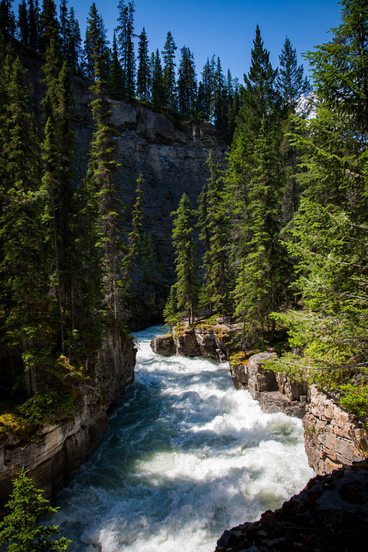 Maligne Canyon Summer | All about Jasper National Park