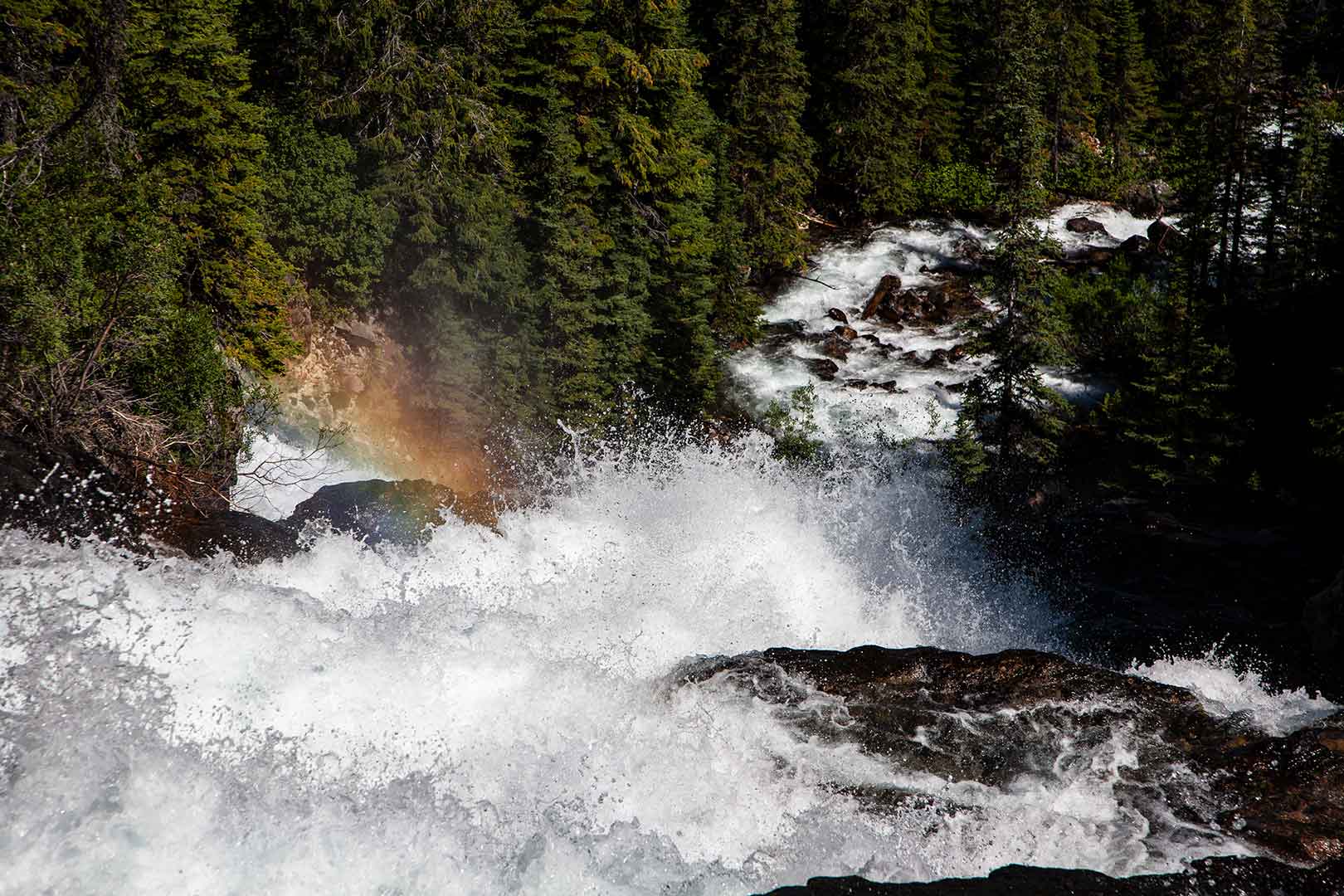 Geraldine Waterfall | All about Jasper National Park
