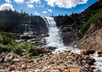 Geraldine Waterfall | All about Jasper National Park