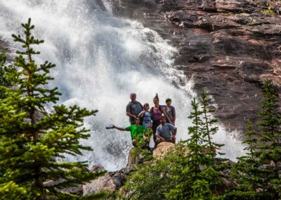 Geraldine Waterfall | All about Jasper National Park