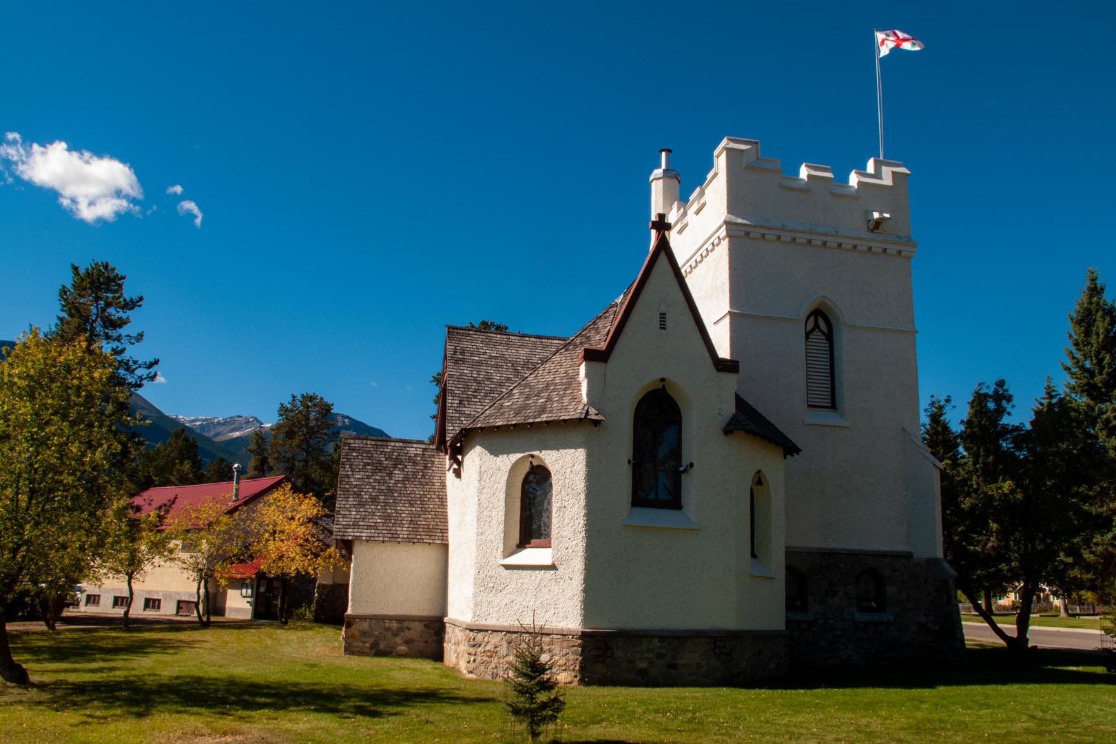 Anglican Church | All about Jasper National Park