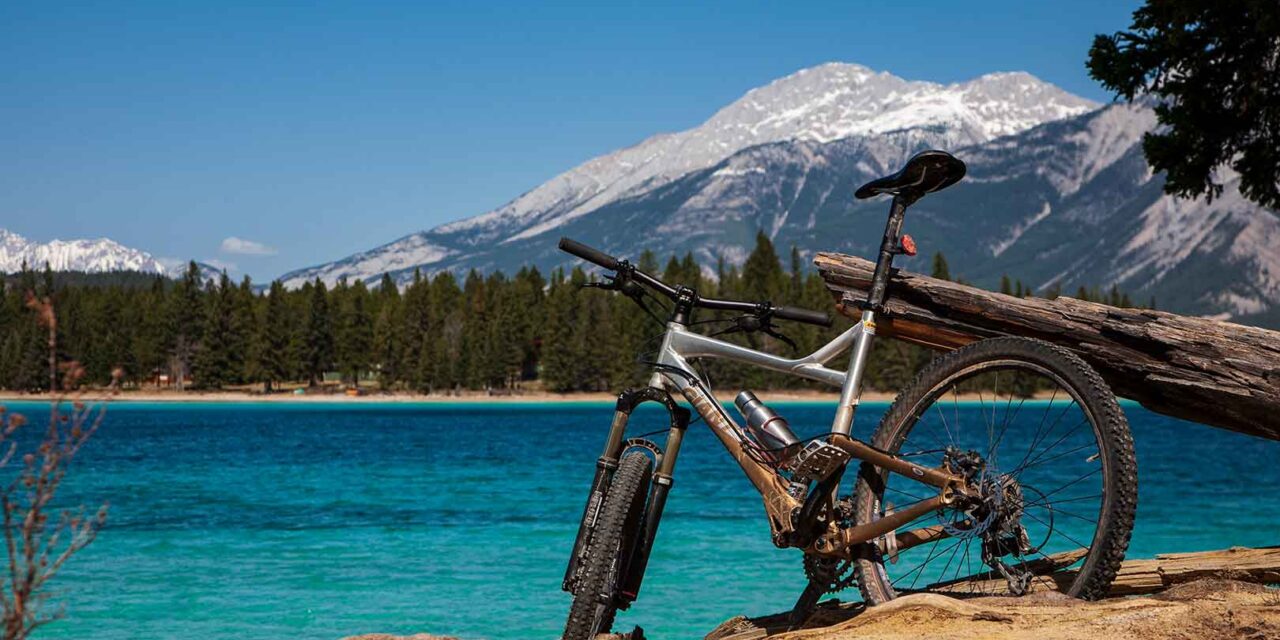 Biking Trail 4G & 7 | All about Jasper National Park