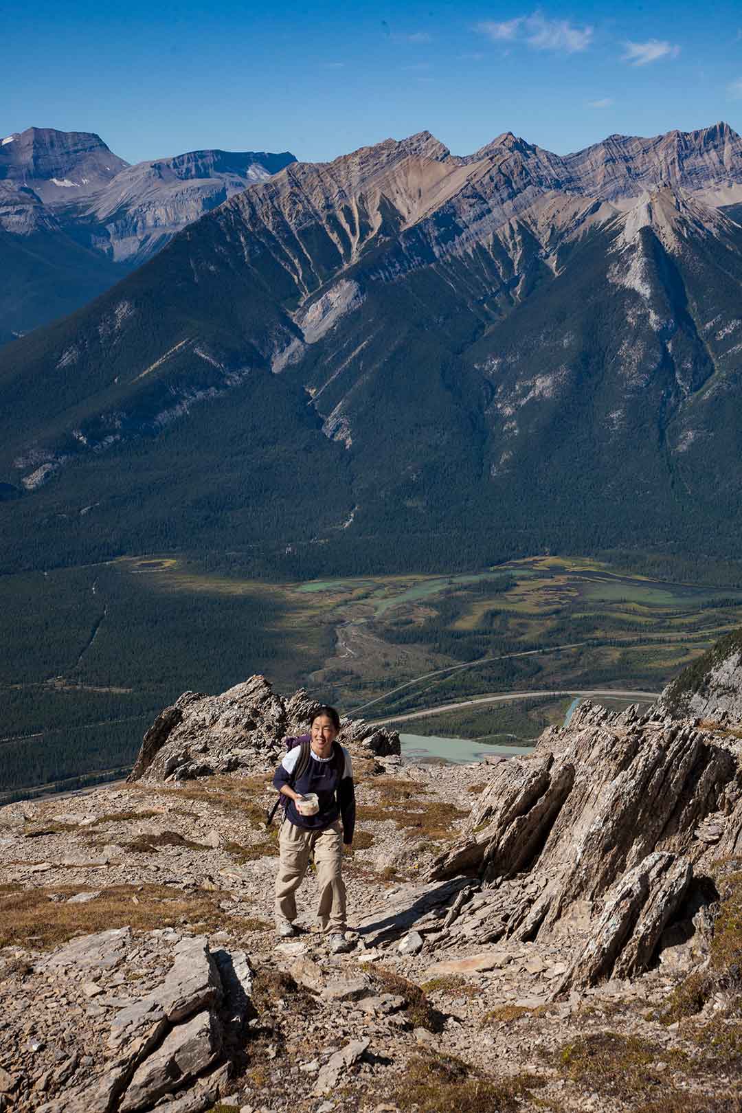 Hiking Hawk Mountain | All about Jasper National Park