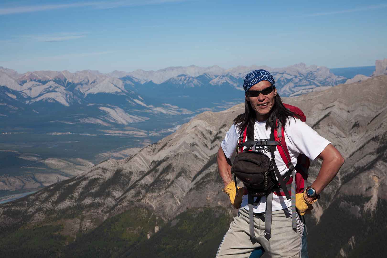 Hiking Hawk Mountain | All about Jasper National Park