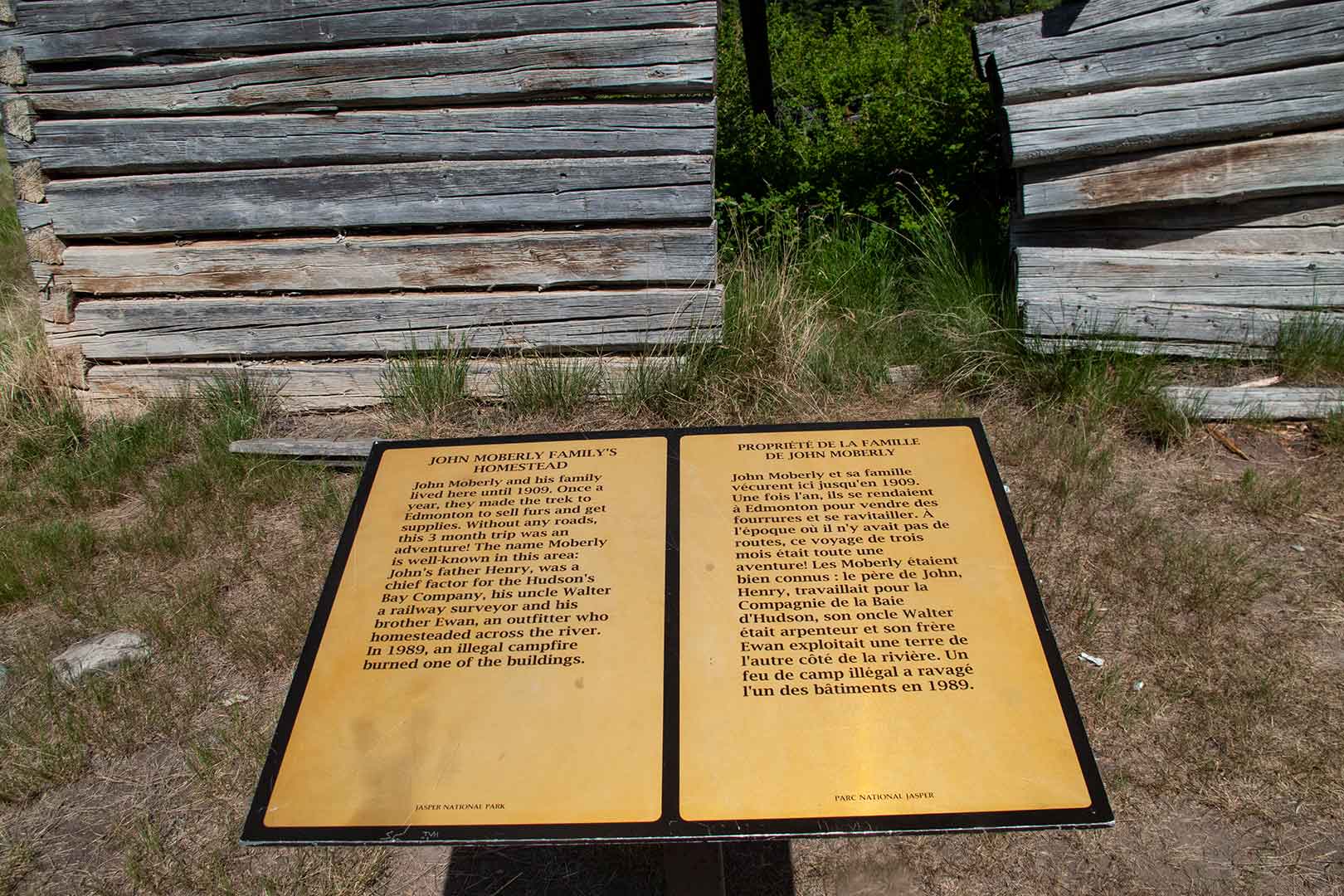 Biking Overlander Trail | All about Jasper National Park