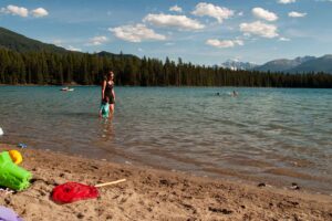 Lake Annette | All about Jasper National Park