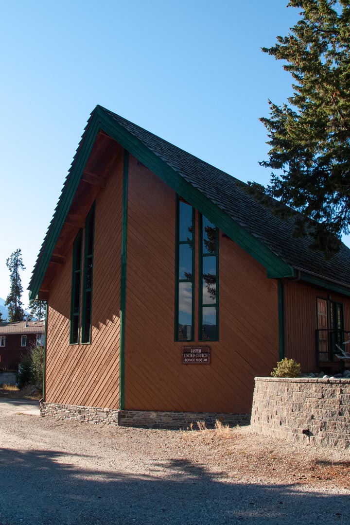 United Church | All about Jasper National Park