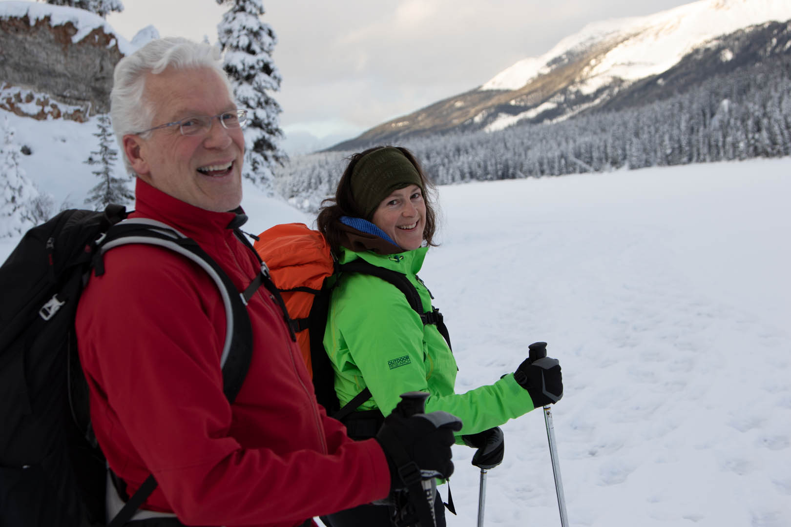 Ski Tour Upper Moose Lake Loop | All about Jasper National Park