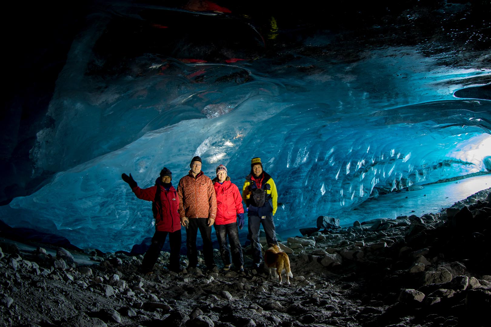 Ice Caves Athabasca Glacier | All about Jasper National Park