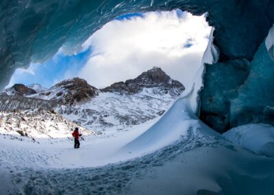 Ice Caves Athabasca Glacier | All about Jasper National Park