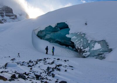 Ice Caves Athabasca Glacier | All about Jasper National Park