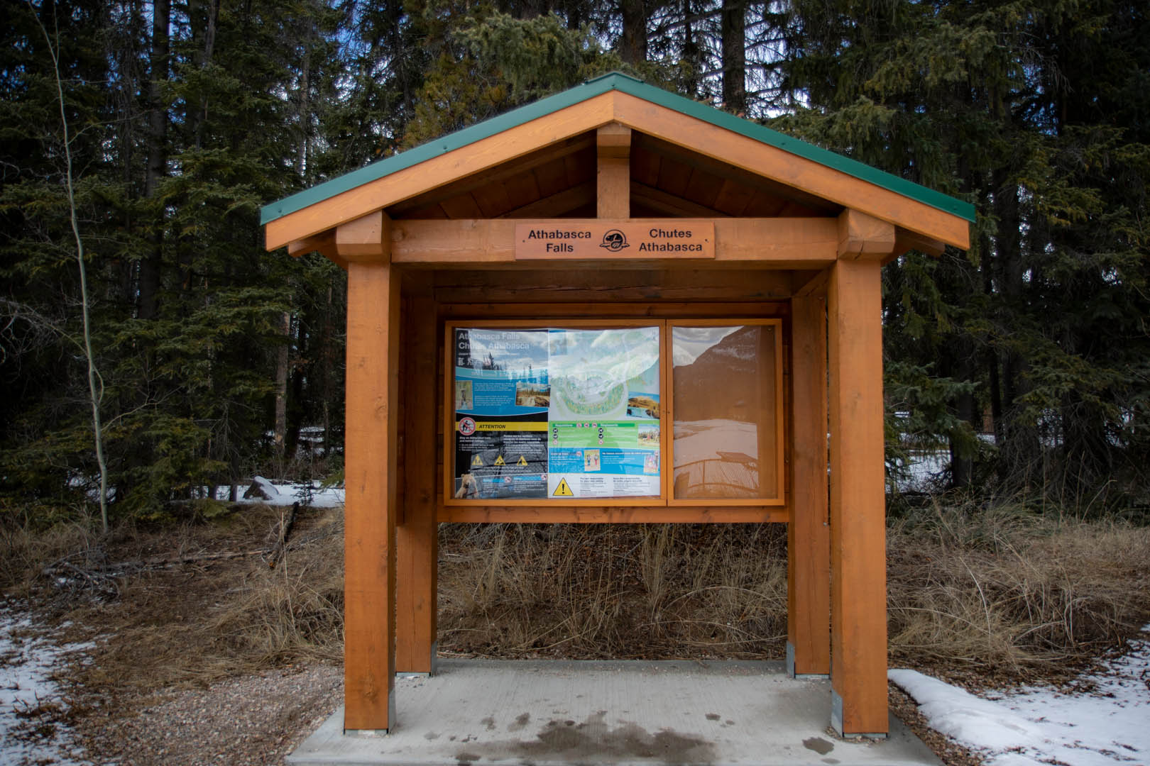 Athabasca Falls | All about Jasper National Park