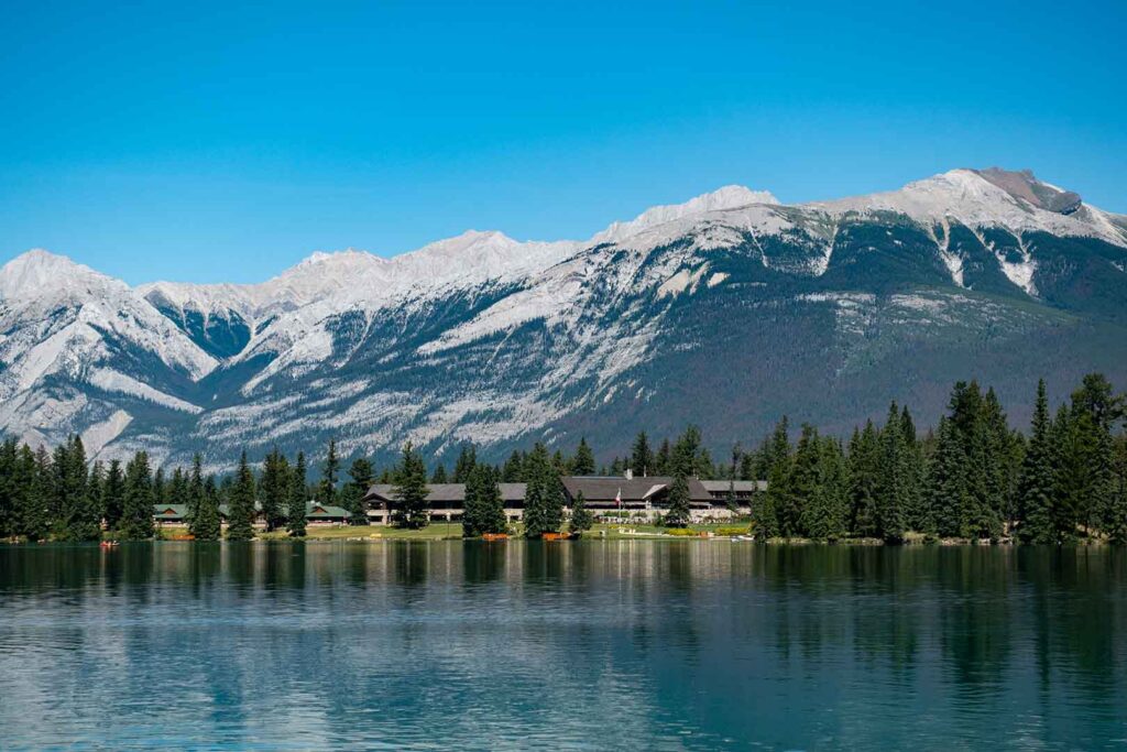 Lake Annette | All about Jasper National Park
