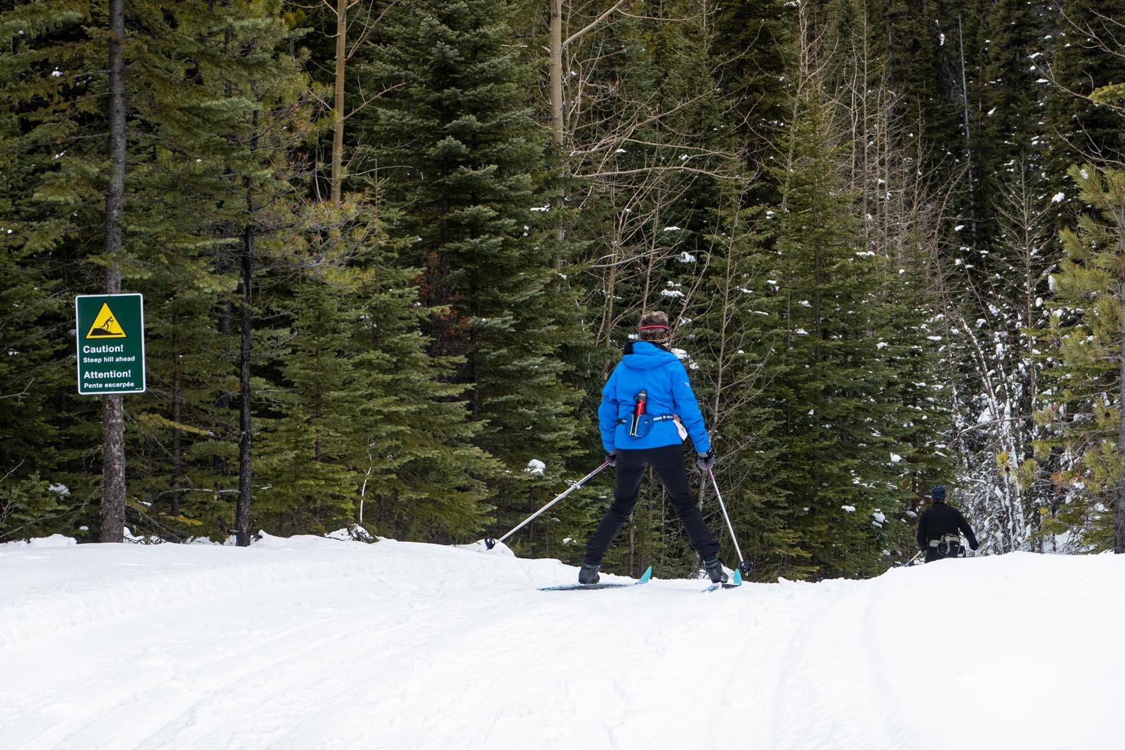 Cross-Country Ski Moab Lake | All about Jasper National Park