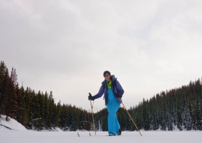 Cross-Country Ski – Mary Schäffer Loop | All about Jasper National Park